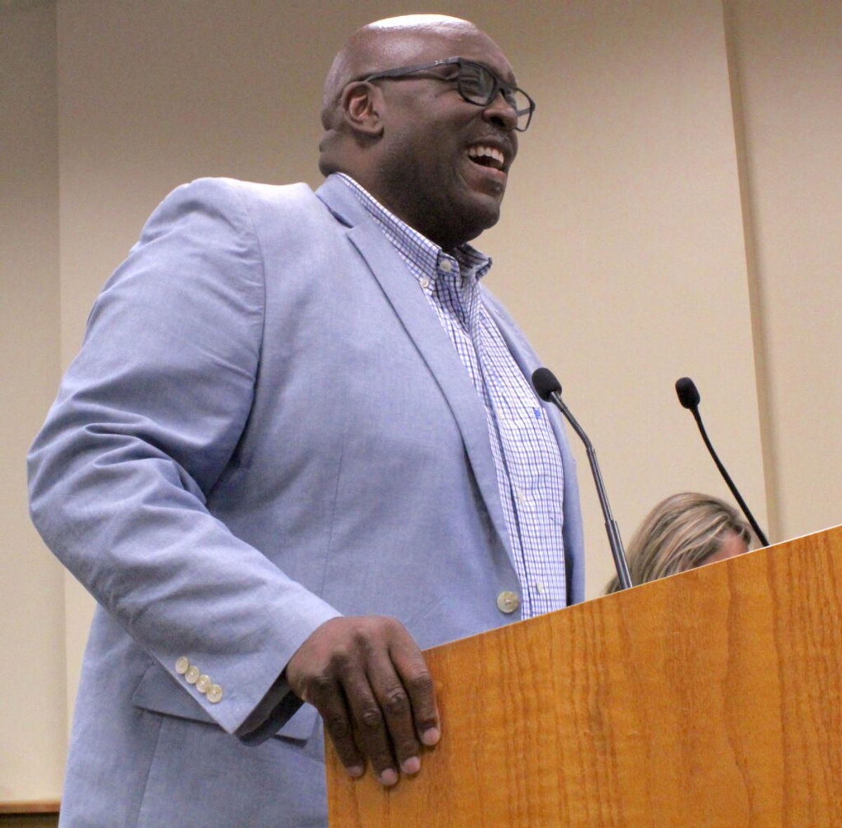 Benny Boykin named chief of Wilson Police Department