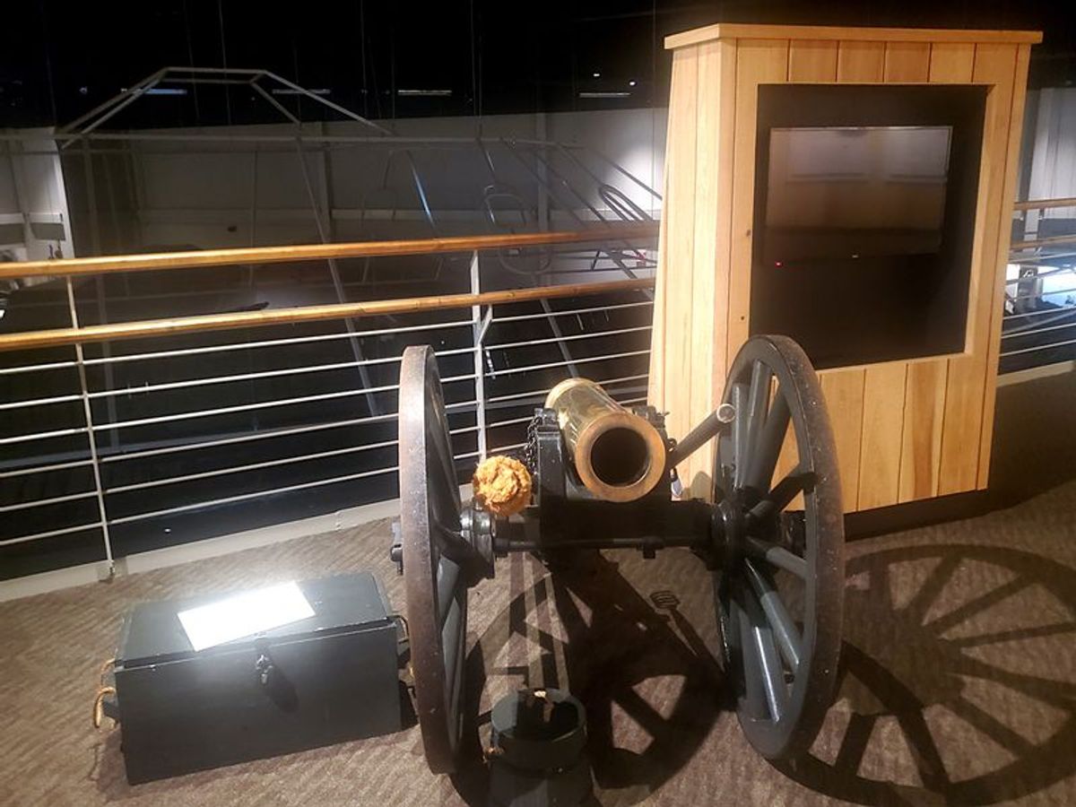 CSS Neuse Center to unveil new Civil War exhibits