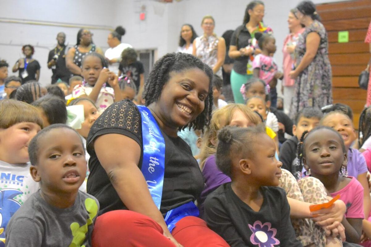 ‘An amazing leader’: Vick celebrates top principal