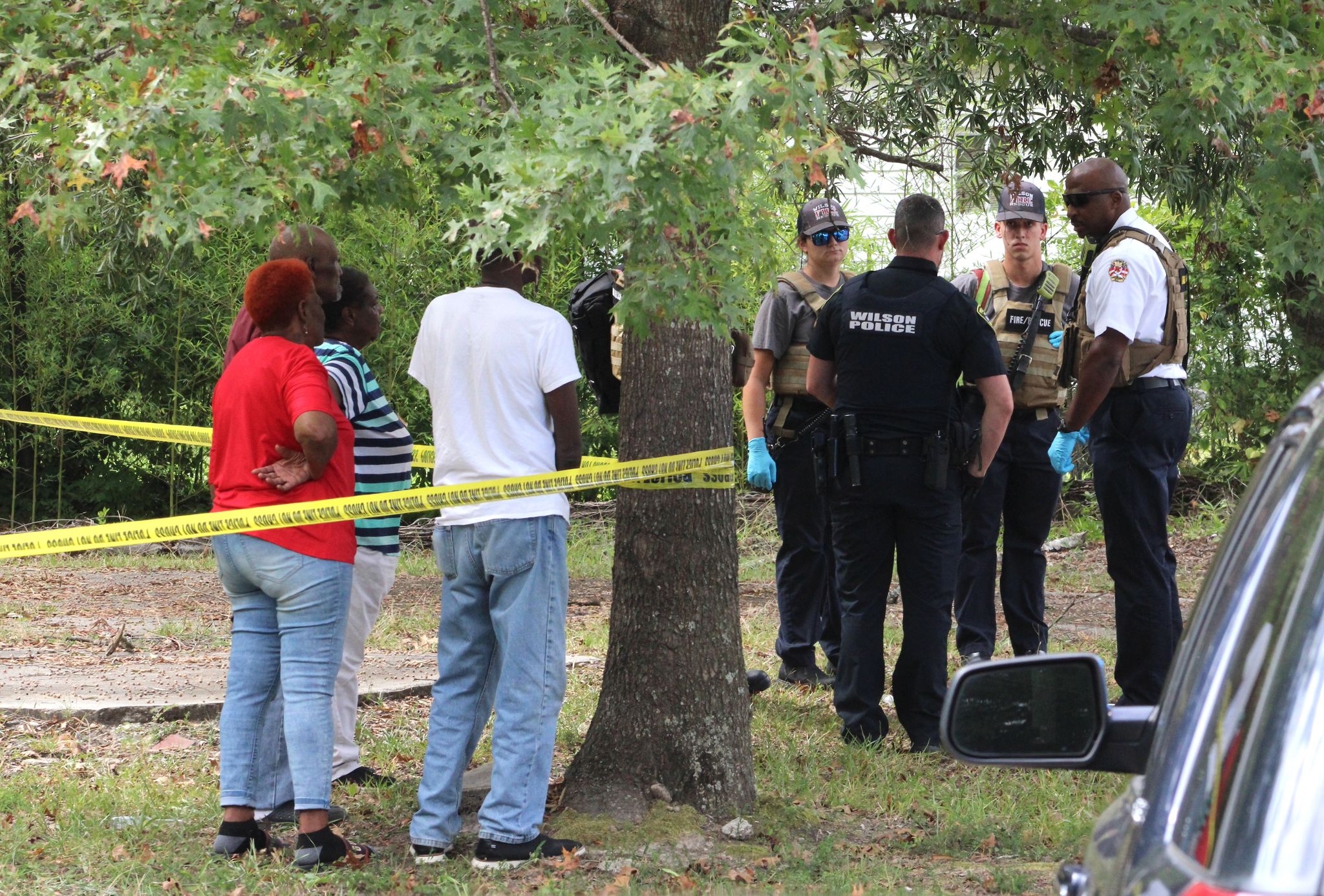 Police: 3 shot, 2 killed in Wilson shooting