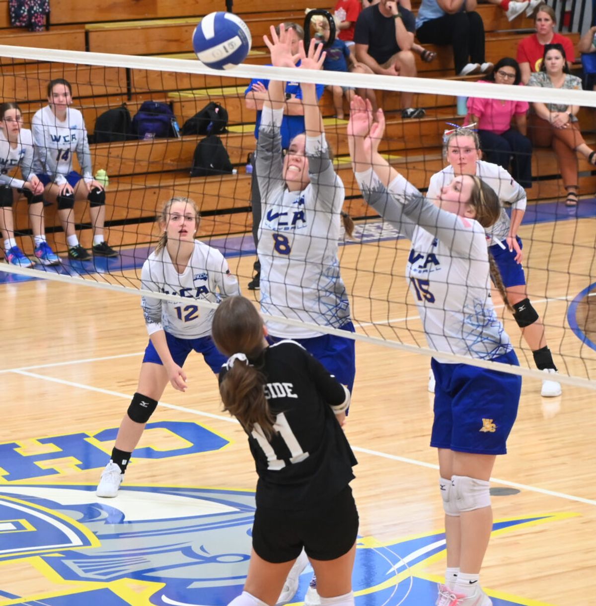 Lady Chargers fall in 5 to Southside