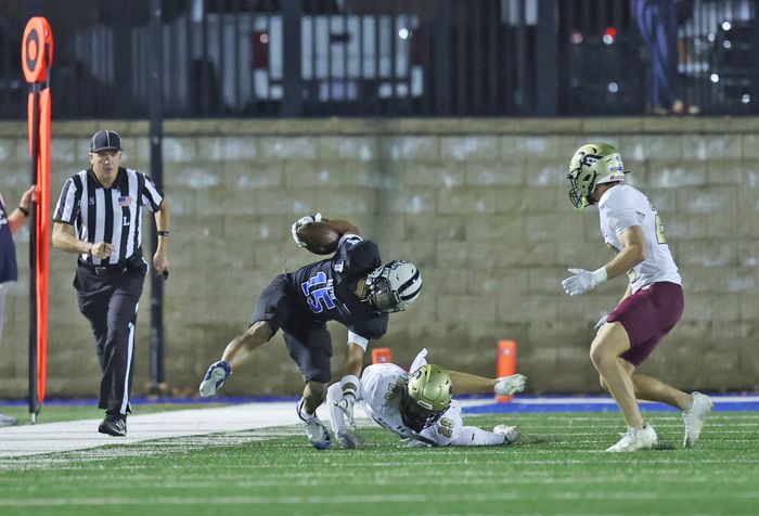 Jacobs, Parrish lead Bulldogs to Senior Day rout of Erskine