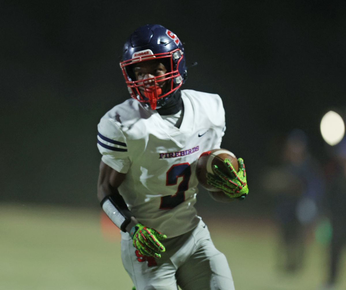 Firebirds rip Stallions 58-39 to set up rematch with Hunt