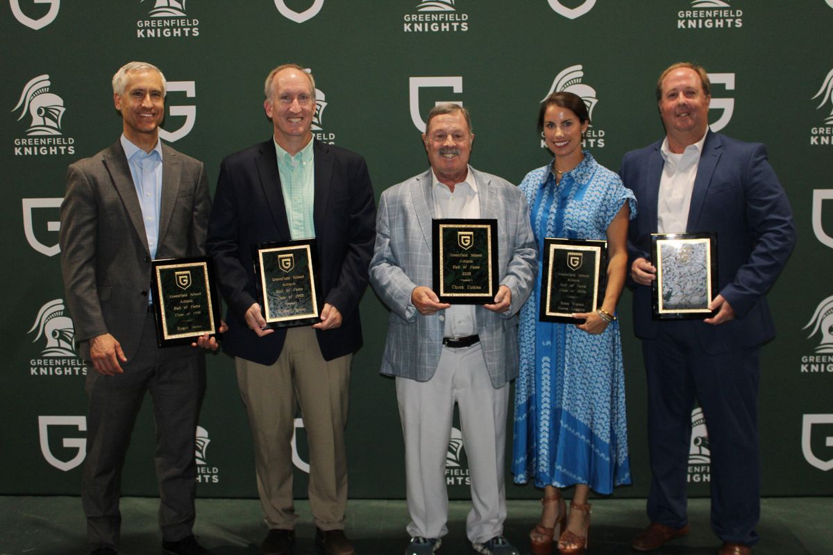 Greenfield installs 5 more legends in its hall of fame