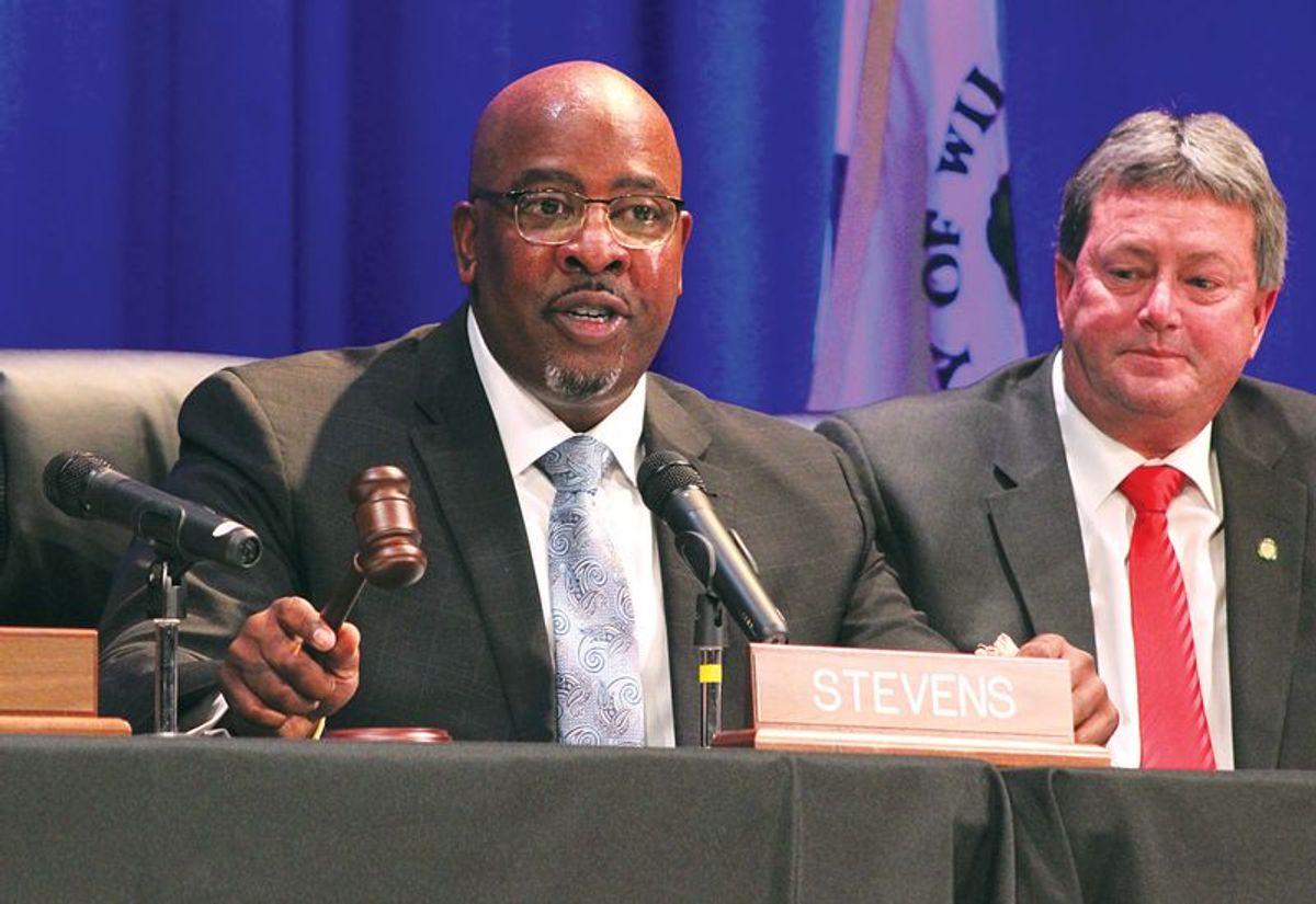 Stevens makes bid for 2nd term as Wilson mayor