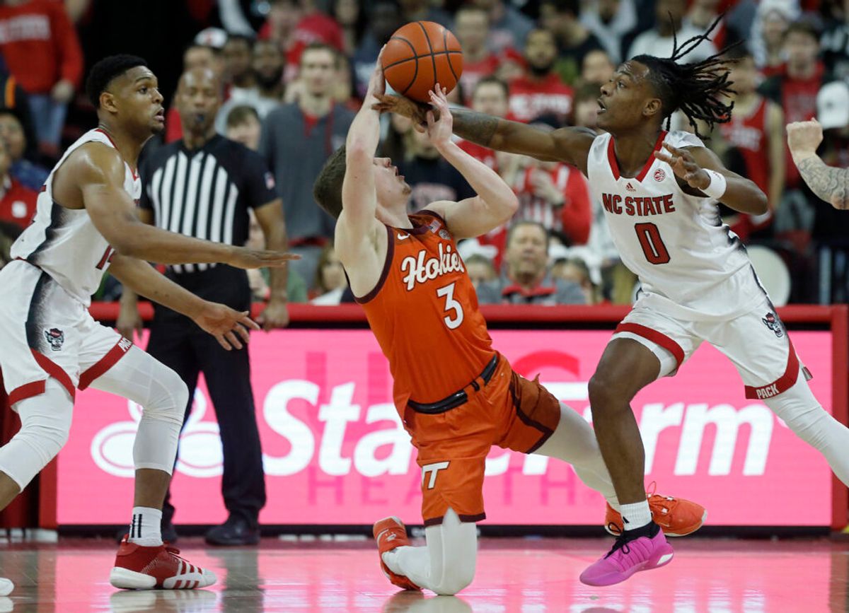 Wolfpack at a turning point after loss to Hokies
