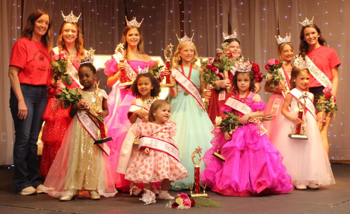 Strawberry Pageant raises funds, food for Hope Station