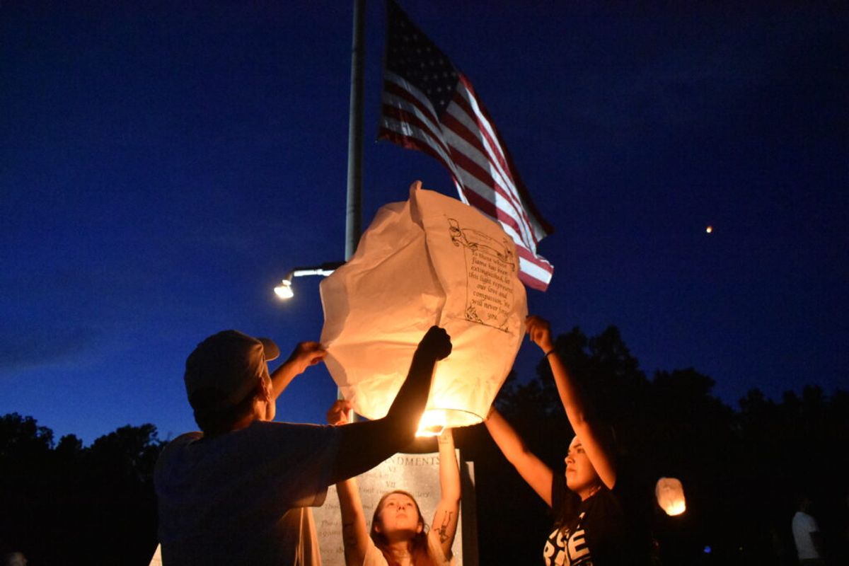 Family, friends remember Cannon Hinnant on 2nd death anniver...