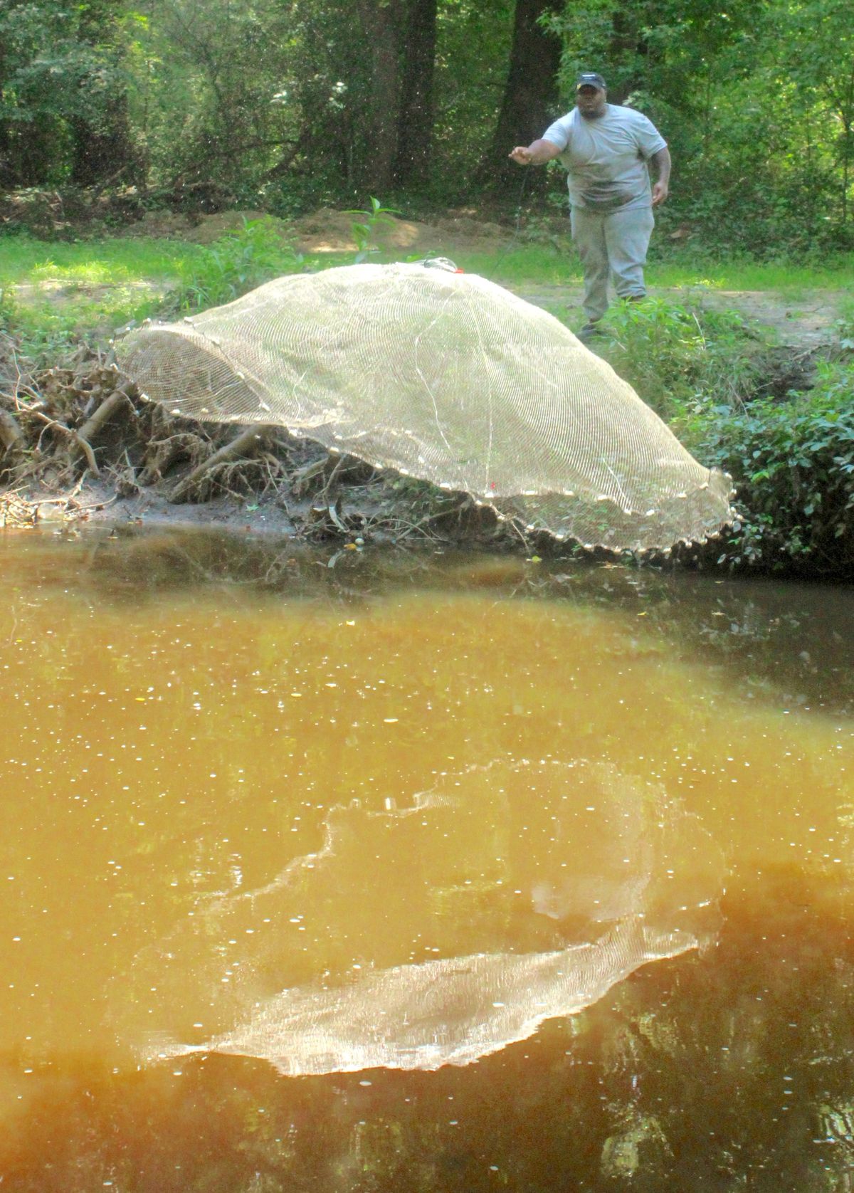 Casting a net