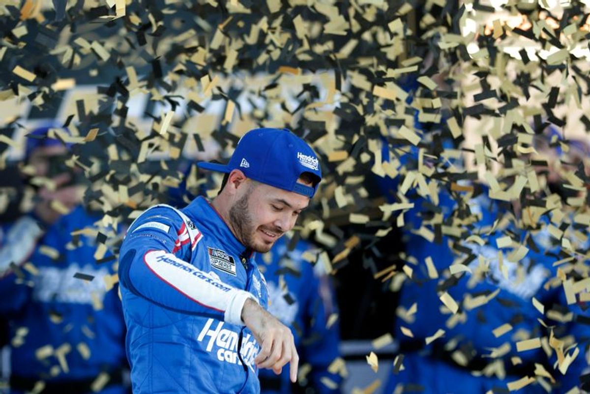 Kyle Larson wins on 17th anniversary of Hendrick plane crash