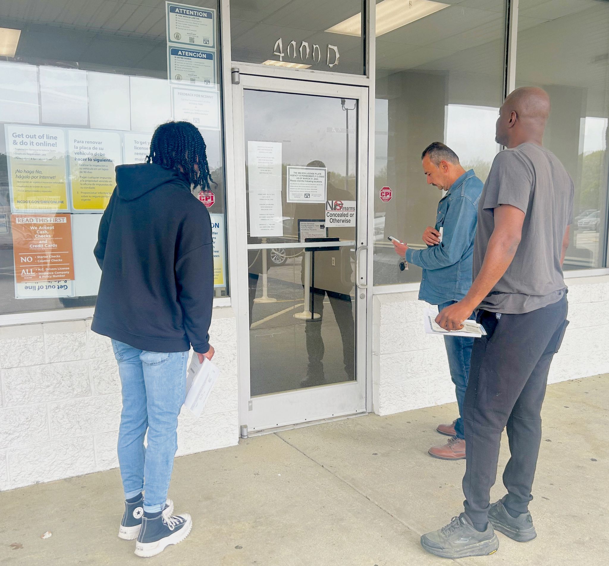 Wilson license plate agency slated to open in October