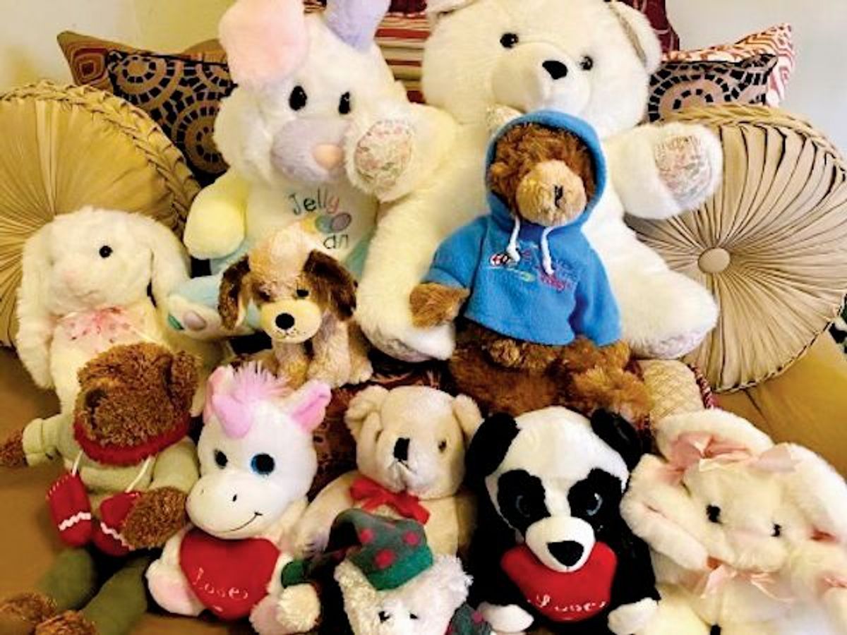 Stuffed animals will help kids in tornado-stricken town