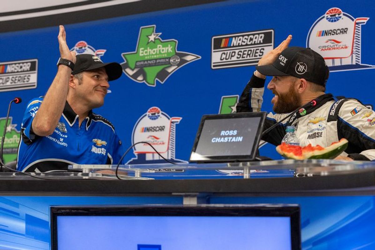 Trackhouse succeeded in build of new-look winning race team