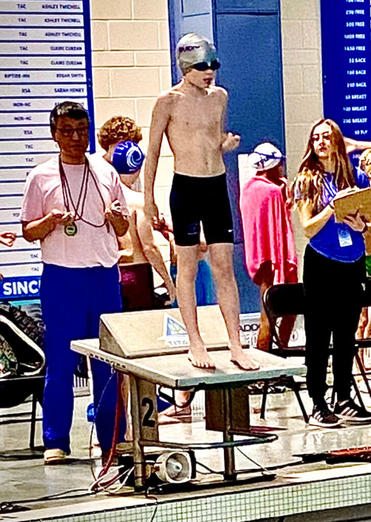 Hawkins siblings set Wahoos precedents at Polar Plunge