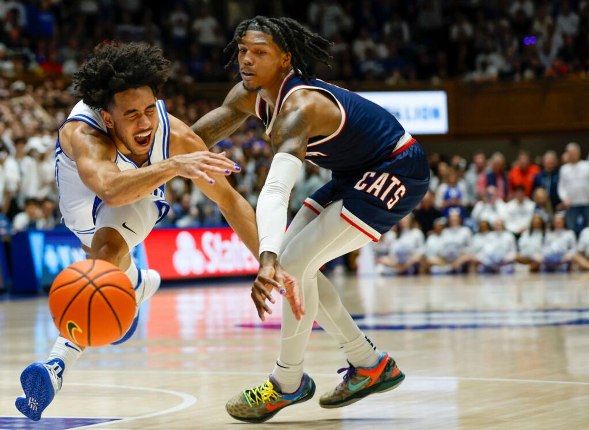 Caleb Love, now at Arizona, still a Duke nemesis