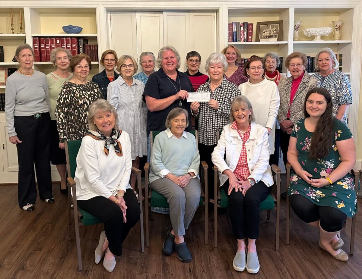 Presbyterian Women give to Habitat for Humanity