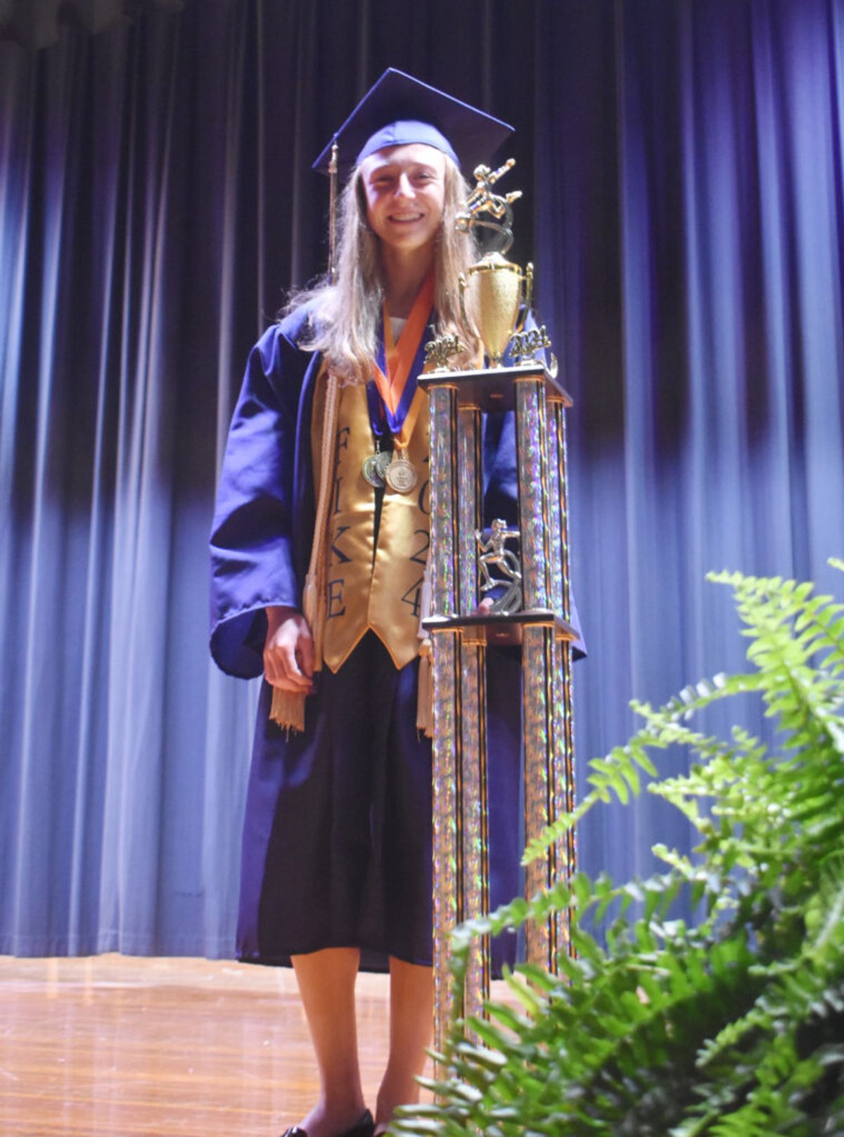 ATHLETE OF THE YEAR: Fike’s Pope takes home big trophy after historic ...