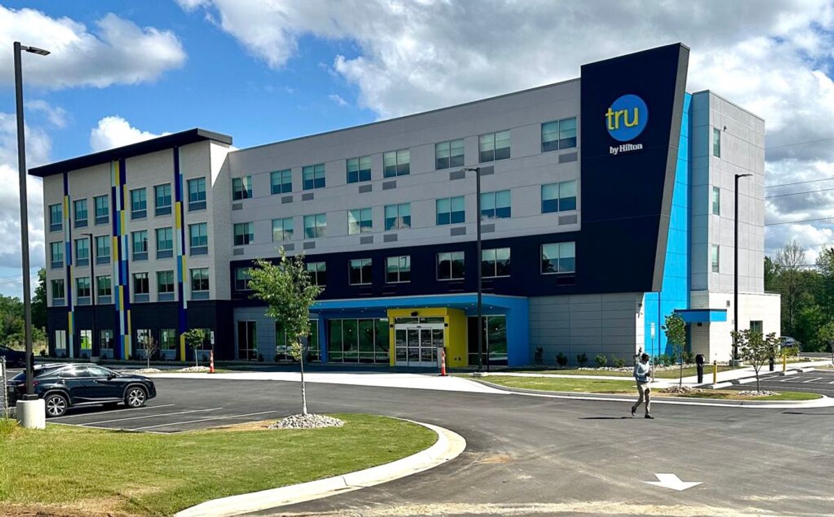 Tru by Hilton opens Wilson hotel