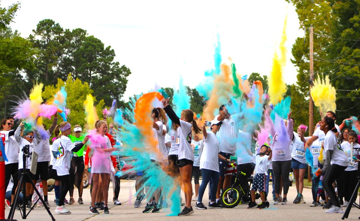 RC3 Color Run breaks records