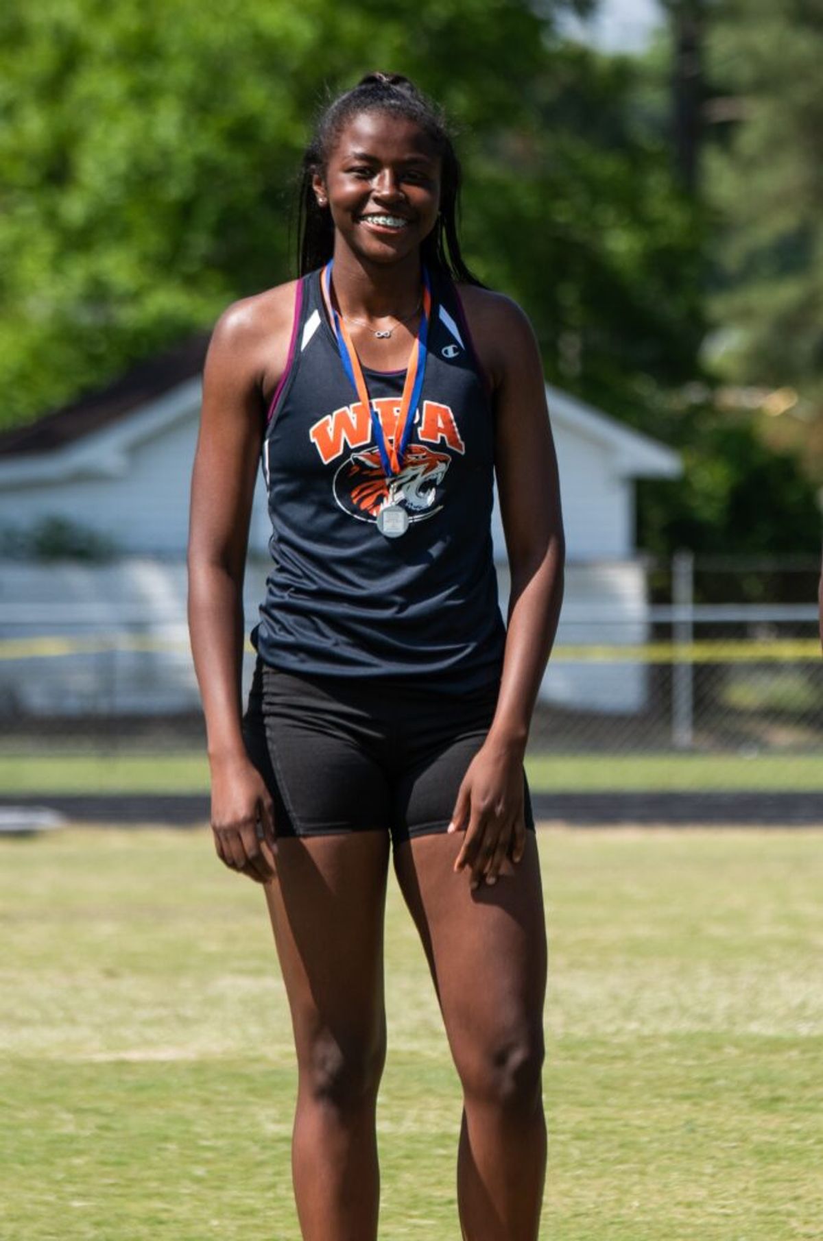 NCHSAA TRACK AND FIELD: WPA's Johnson takes 6th in state meet debut
