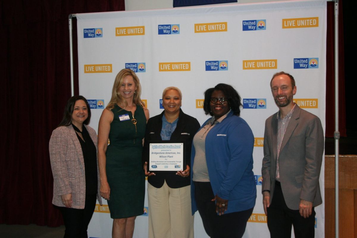 Local campaigns receive United Way Spirit of North Carolina ...