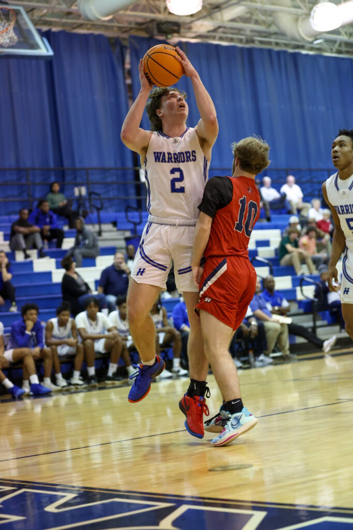 Energized Warriors thump Southern Wayne