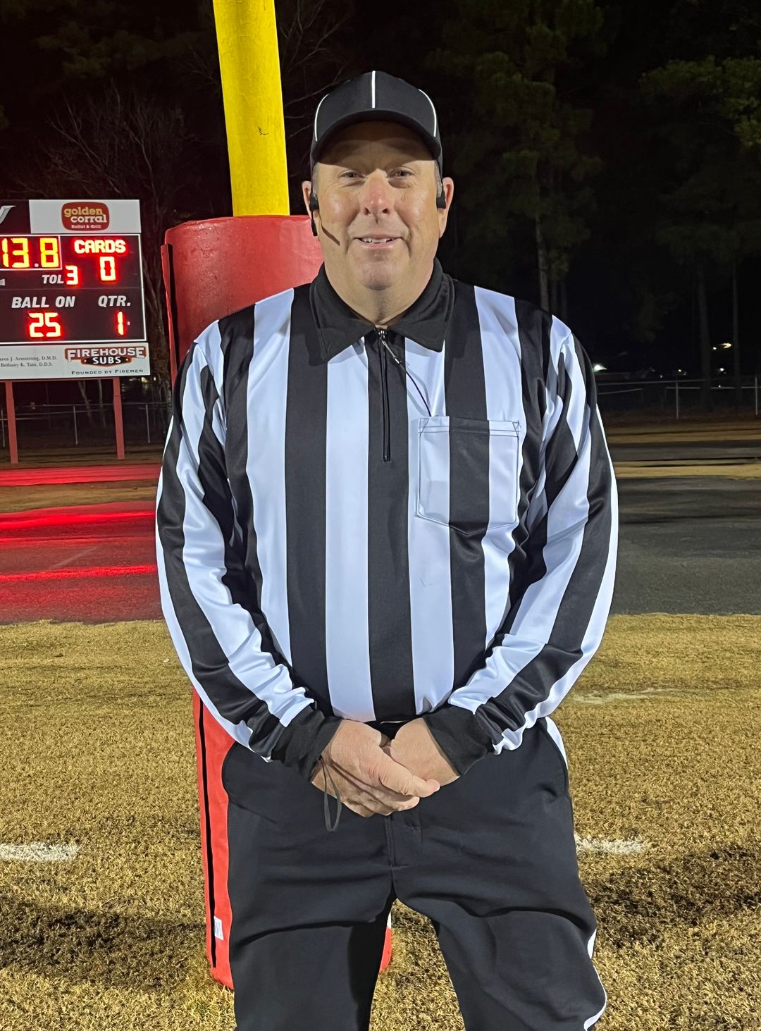 Wilson ref Thompson earns first shot at NCHSAA title game