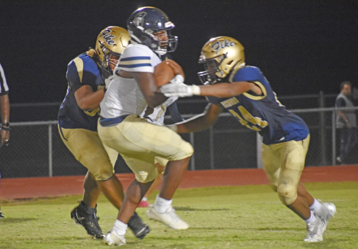 Demons demolish Spartans on Homecoming 53-0