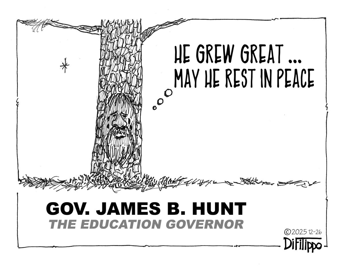Our Opinion: Hunt leaves legacy of kindness, care in Wilson ...