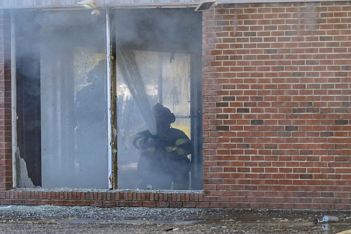 ‘It’s worth a whole lot to me’: Saturday fire destroys auto shop