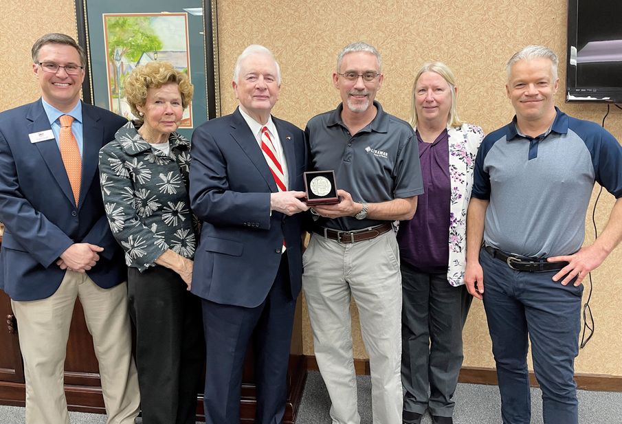 Hunt remembered as a mentor, pen pal and friend