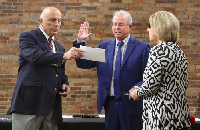 New Elm City officials take office