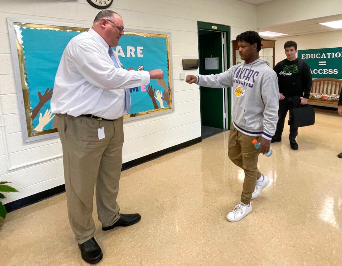 Oversight changes to schools for deaf, blind sent to Cooper