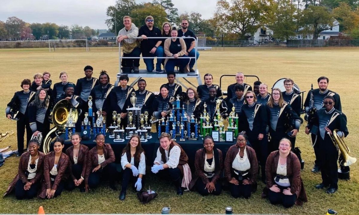 Fike looks back on 2022-23 band honors