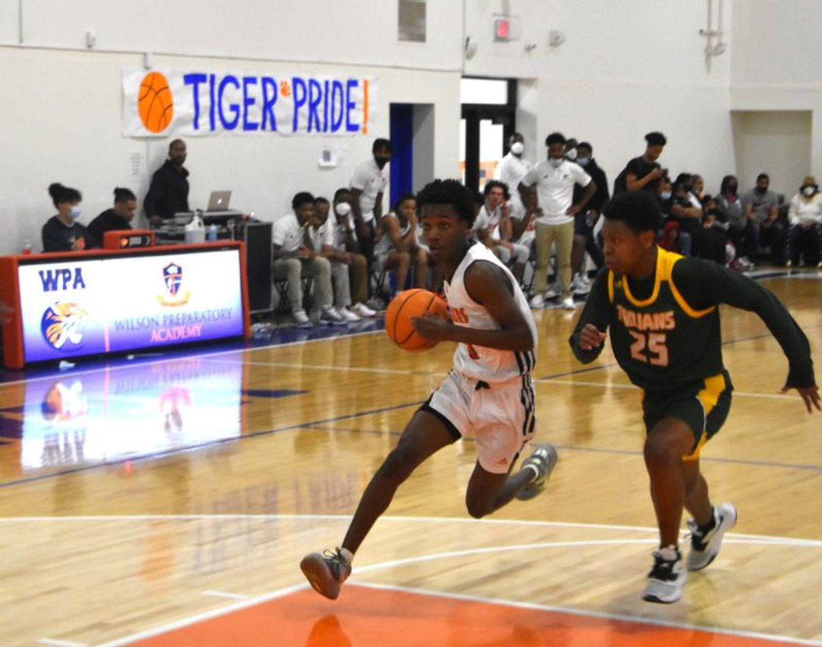 Wilson Prep boys cruise to fifth straight win