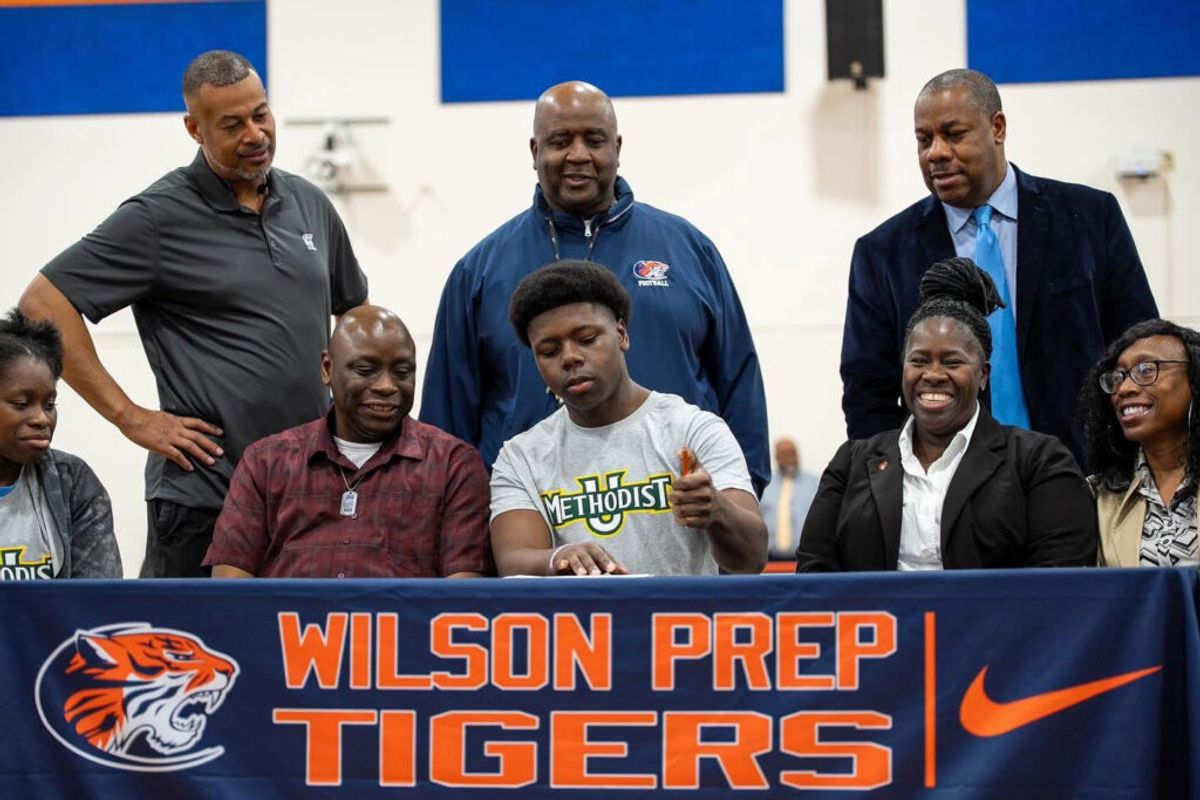 Wilson Prep’s Winstead ready for more football at Methodist