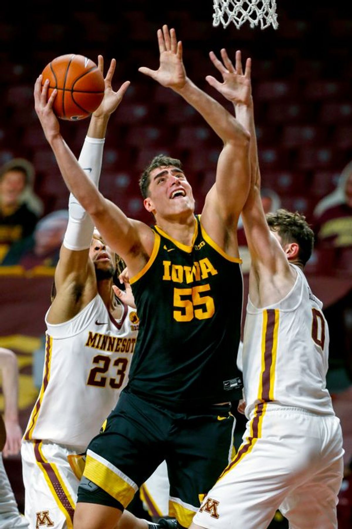 Iowa’s Luka Garza named AP men’s college player of the year