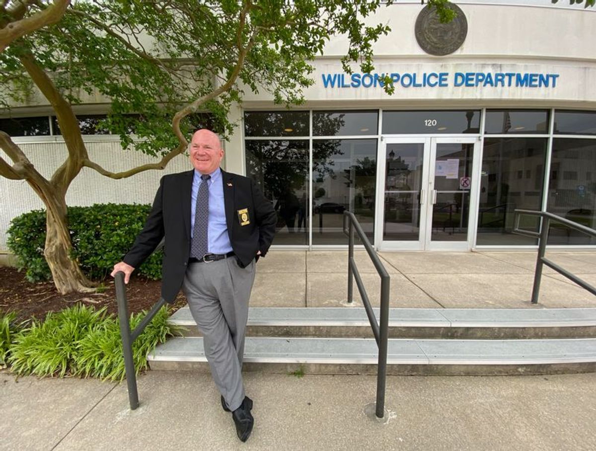 Biddle to retire as Wilson police chief