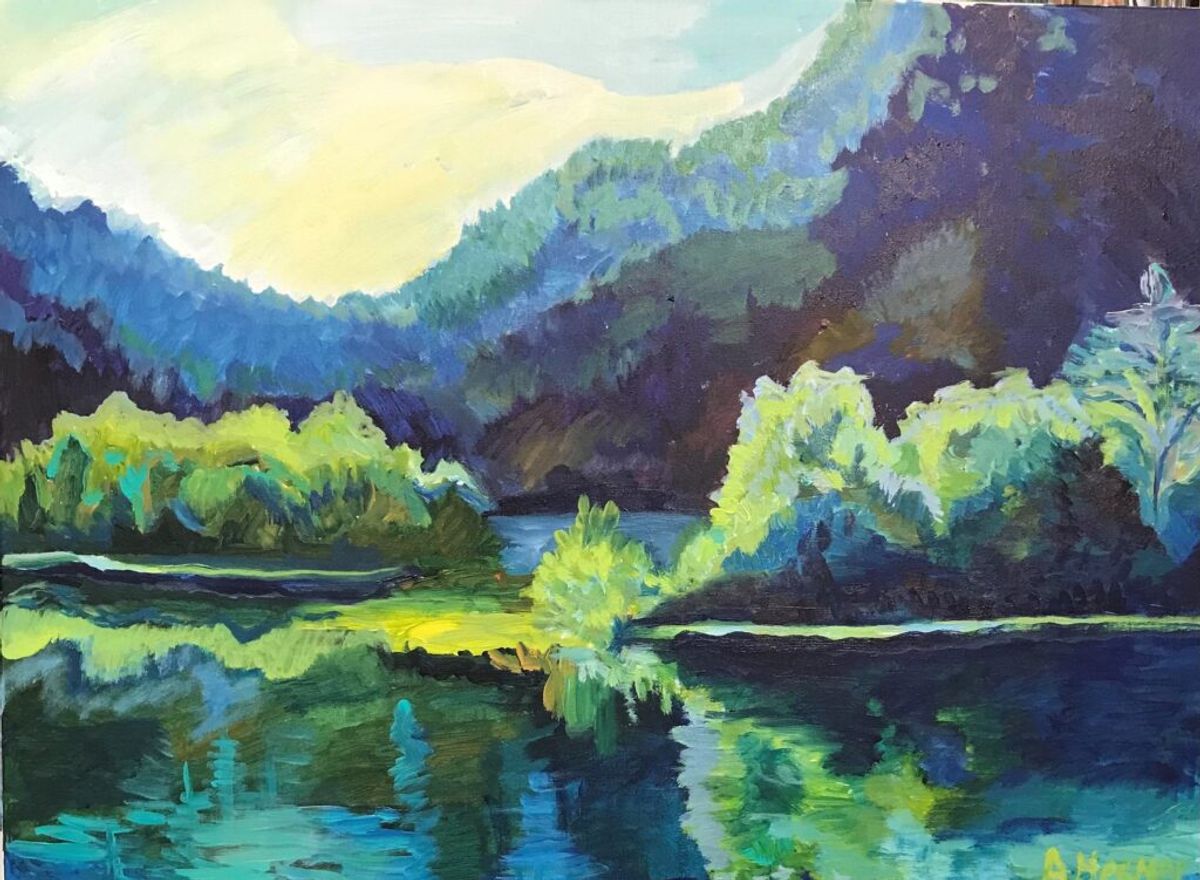 See work by local artists at Wilson Arts Center show