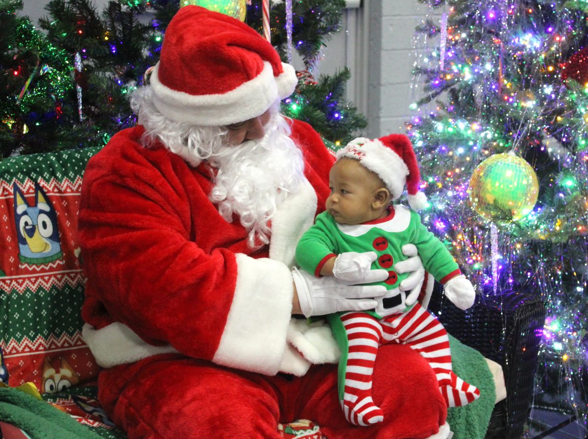 ‘Faces light up’: Children treated at Christmas in the South