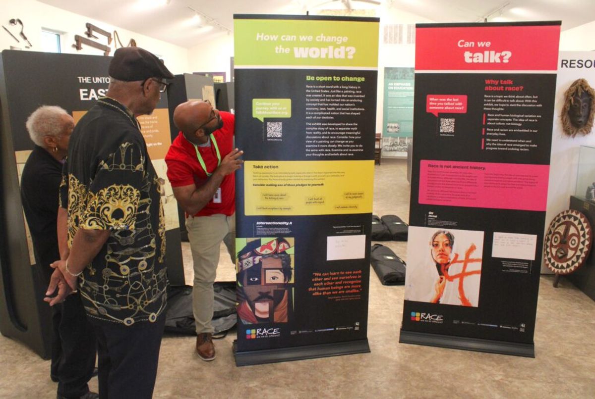 Museum exhibit examines science of race
