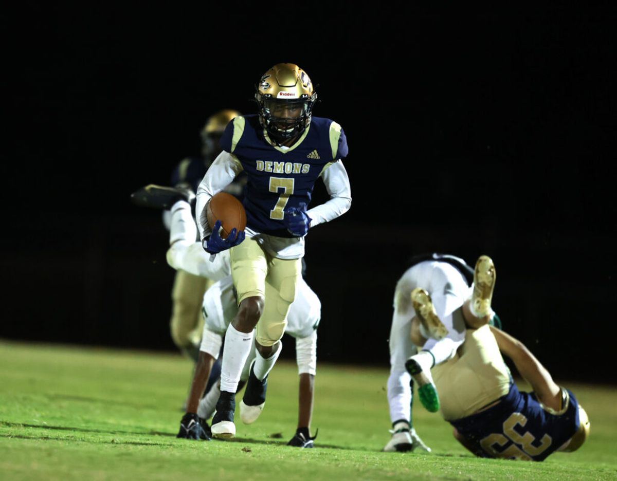 High school football regular season enters final month