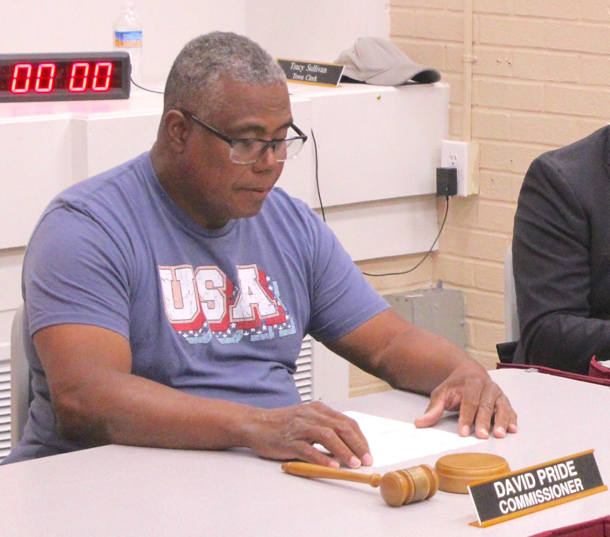 Mayor pro tem seeks Sharpsburg’s top job