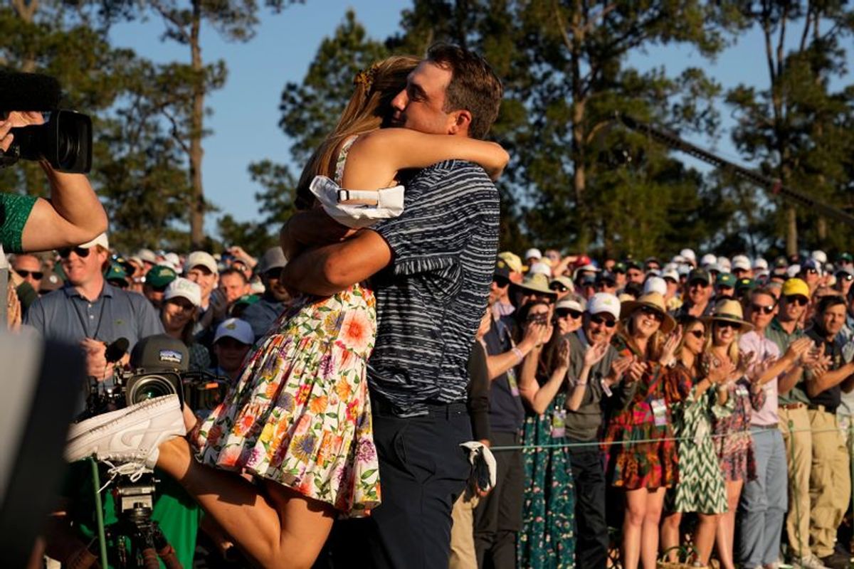 Scheffler's journey to the Masters a true family affair