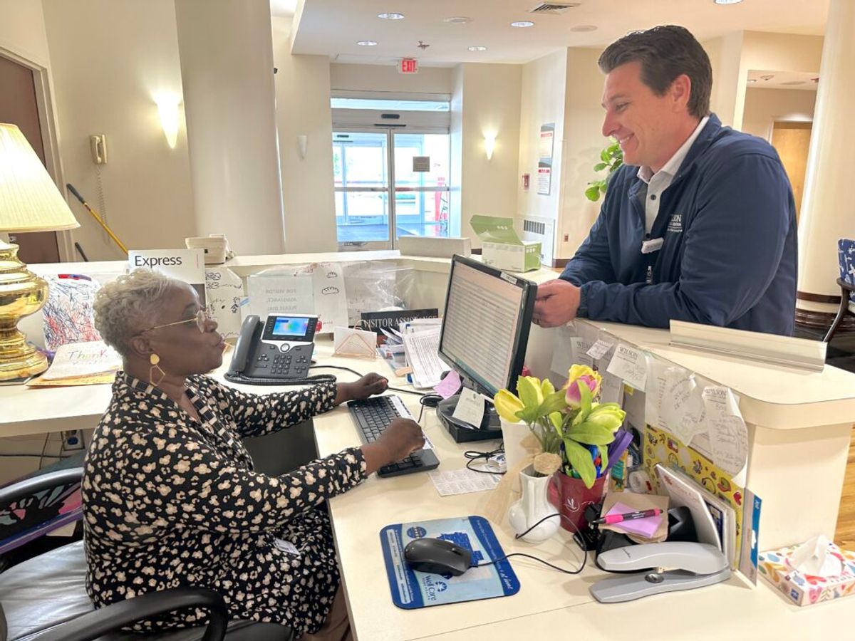 Hospital CEO: 'We're headed in the right direction'