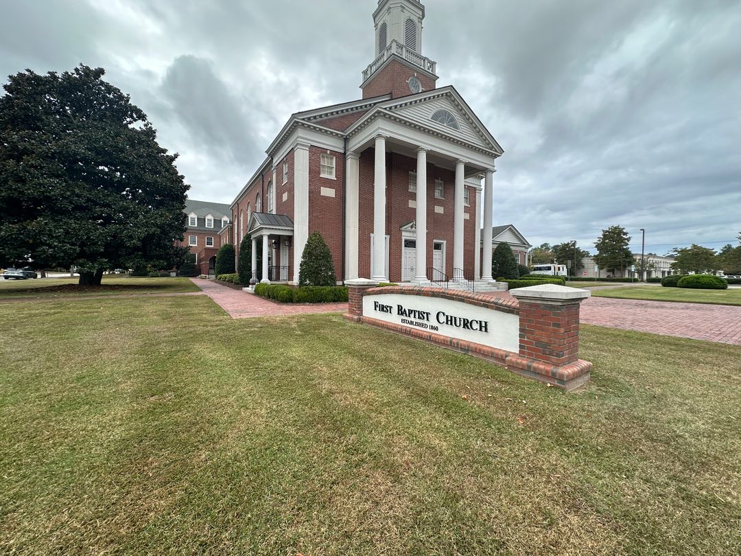 First Baptist Church will serve as white flag shelter location