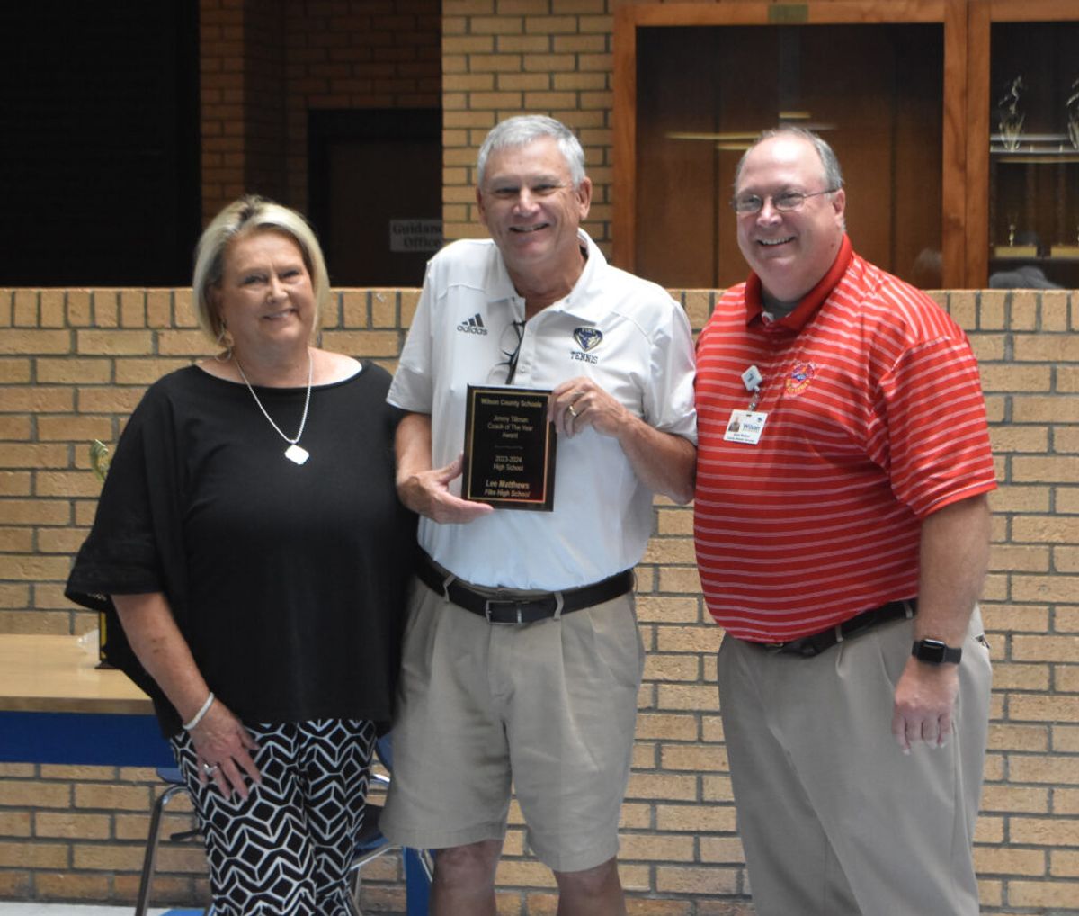 Matthews, Branch saluted as Tillman Coaches of the Year