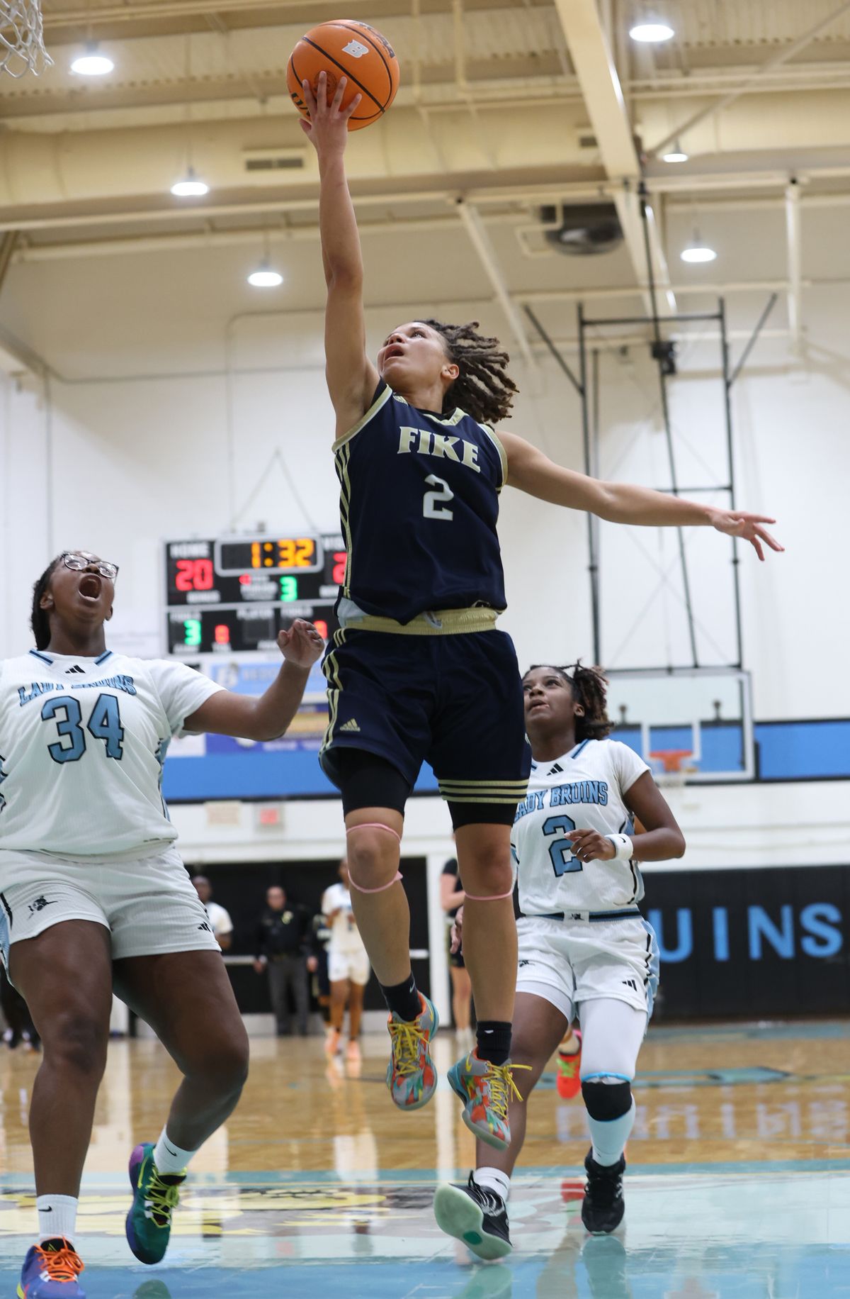 Once-winless Fike repeats as Classic girls champ