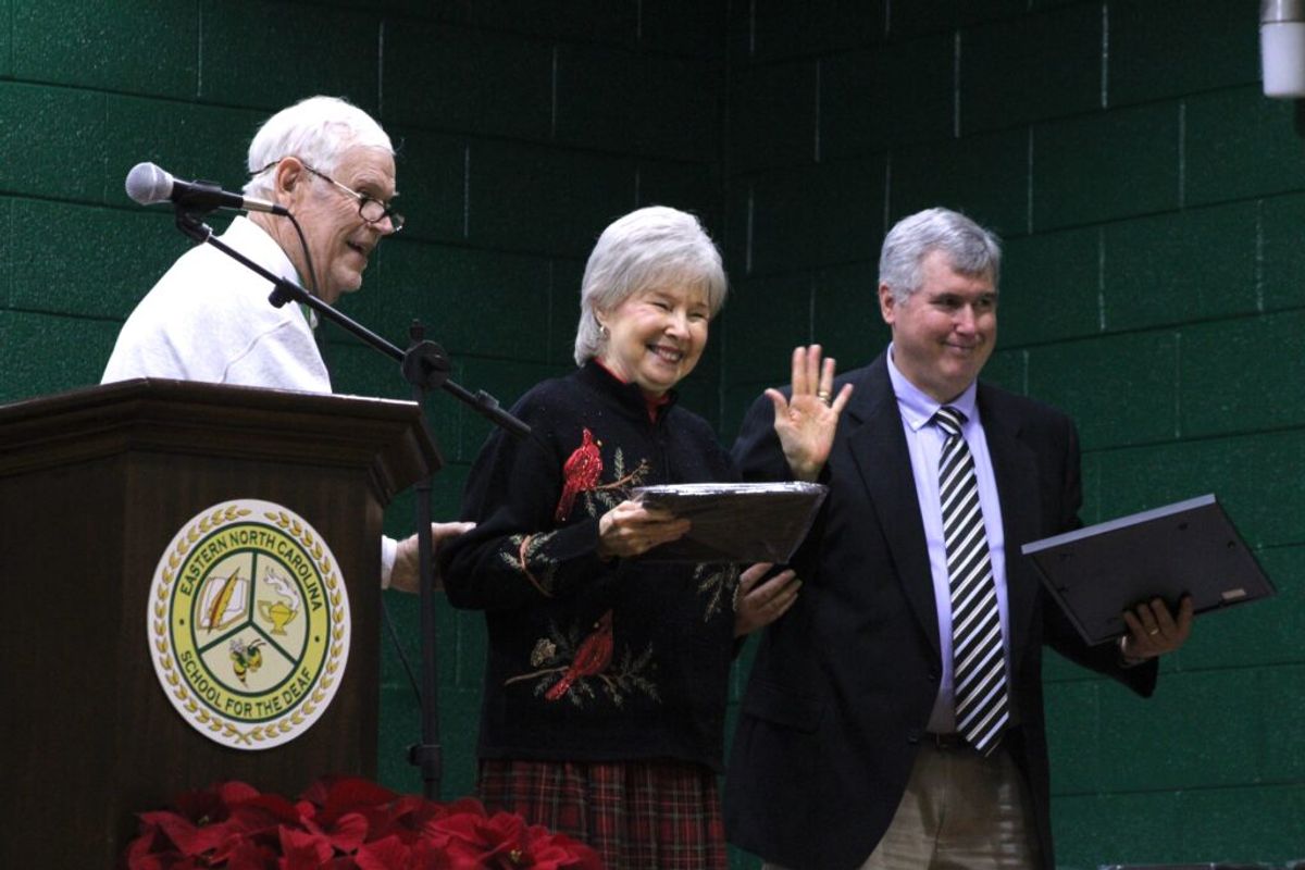 Coach inducted in ENCSD Hall of Fame