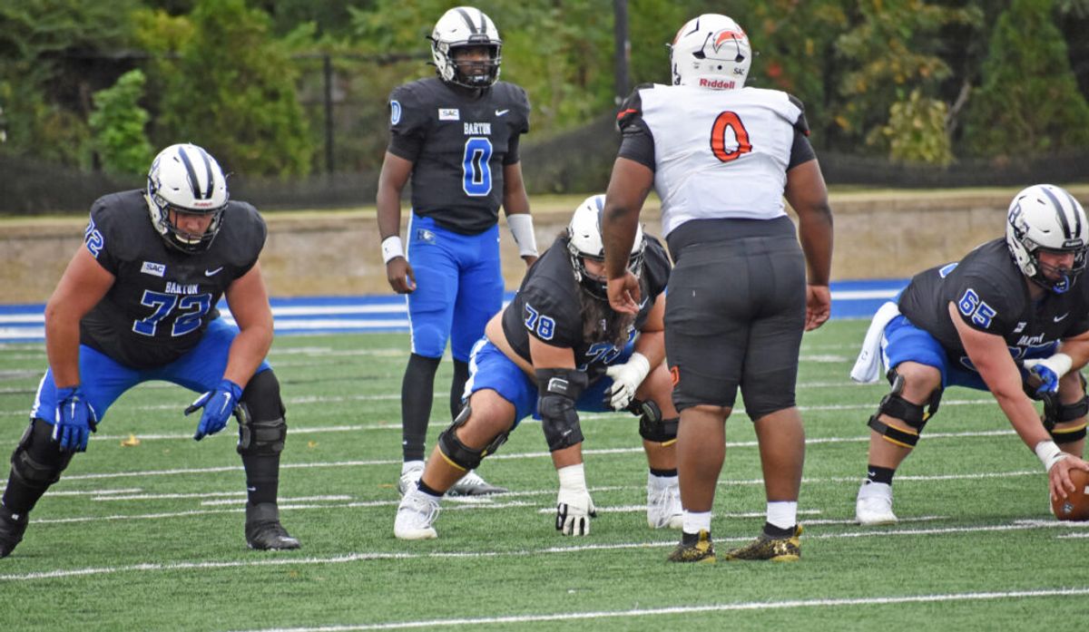 Deep, experienced Barton ready for year 4 of football
